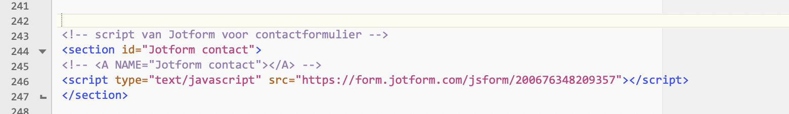 Thank You Message Not Displaying After Submitting The Form But Redirecting To Home Page